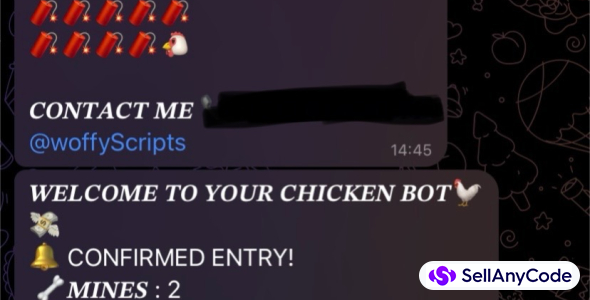 1. **Mystake Chicken Bot & The Icefield Bot Source Code - SellAnyCode