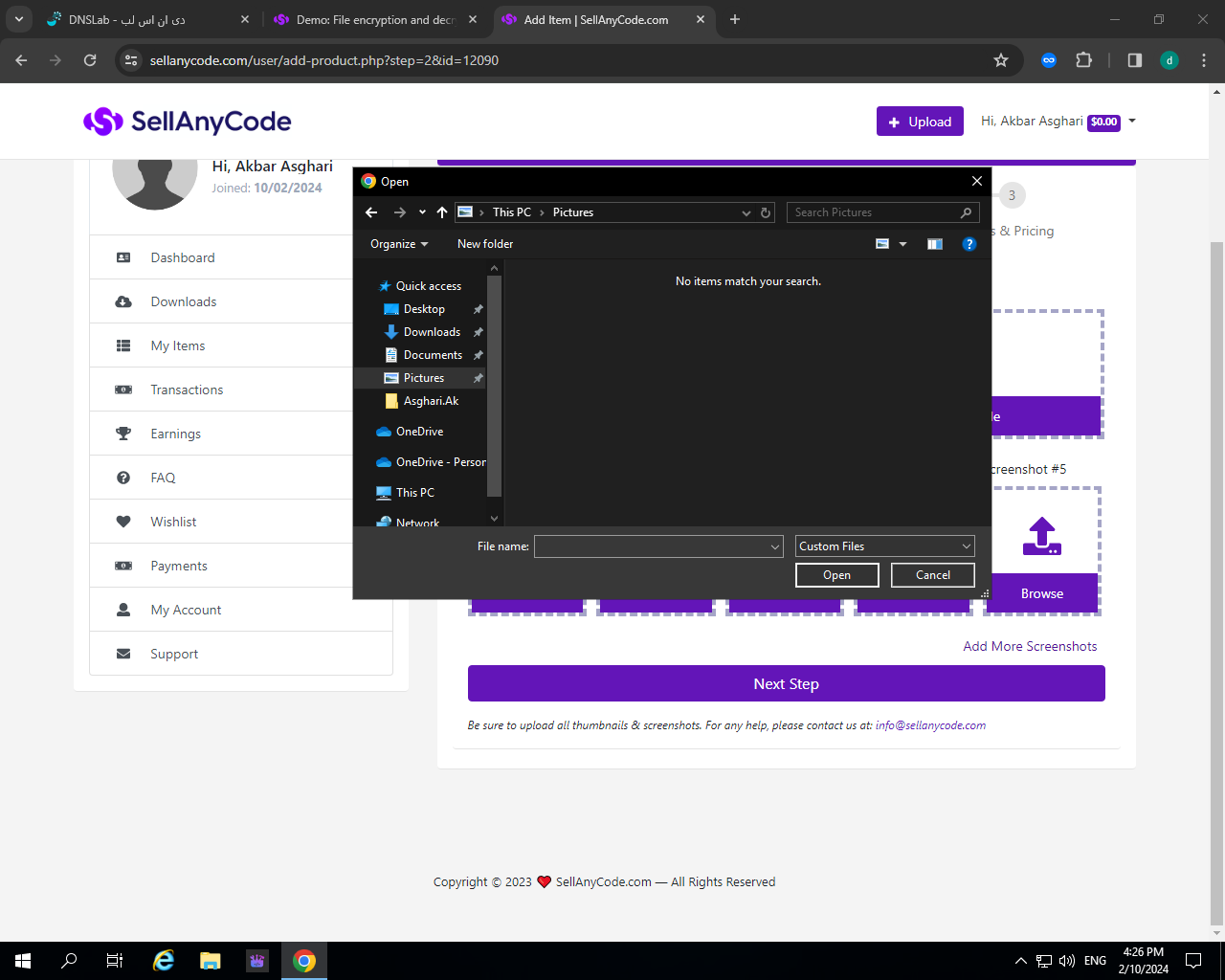 1231231 Source Code - SellAnyCode