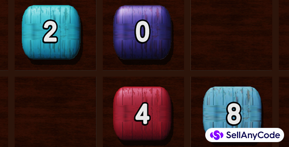 2048 Wood Blocks Merge Source Code - SellAnyCode