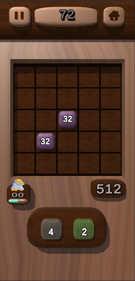 2048 Wood Blocks Merge Source Code - SellAnyCode