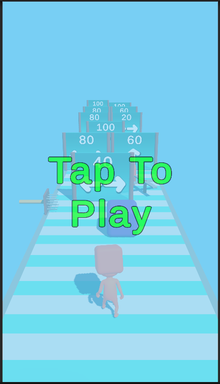 3D Hyper Casual Runner Source Code - SellAnyCode