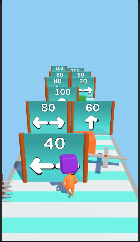 3D Hyper Casual Runner Source Code - SellAnyCode