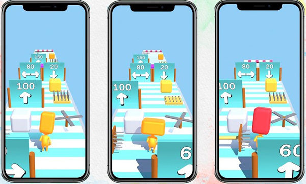 3D Hyper Casual Runner Source Code - SellAnyCode