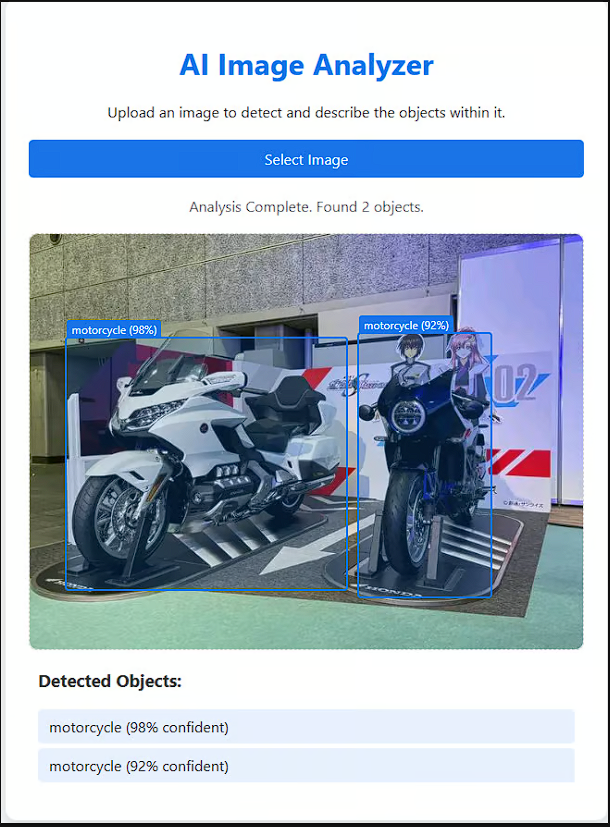 AI Image Object Dectector Source Code - SellAnyCode