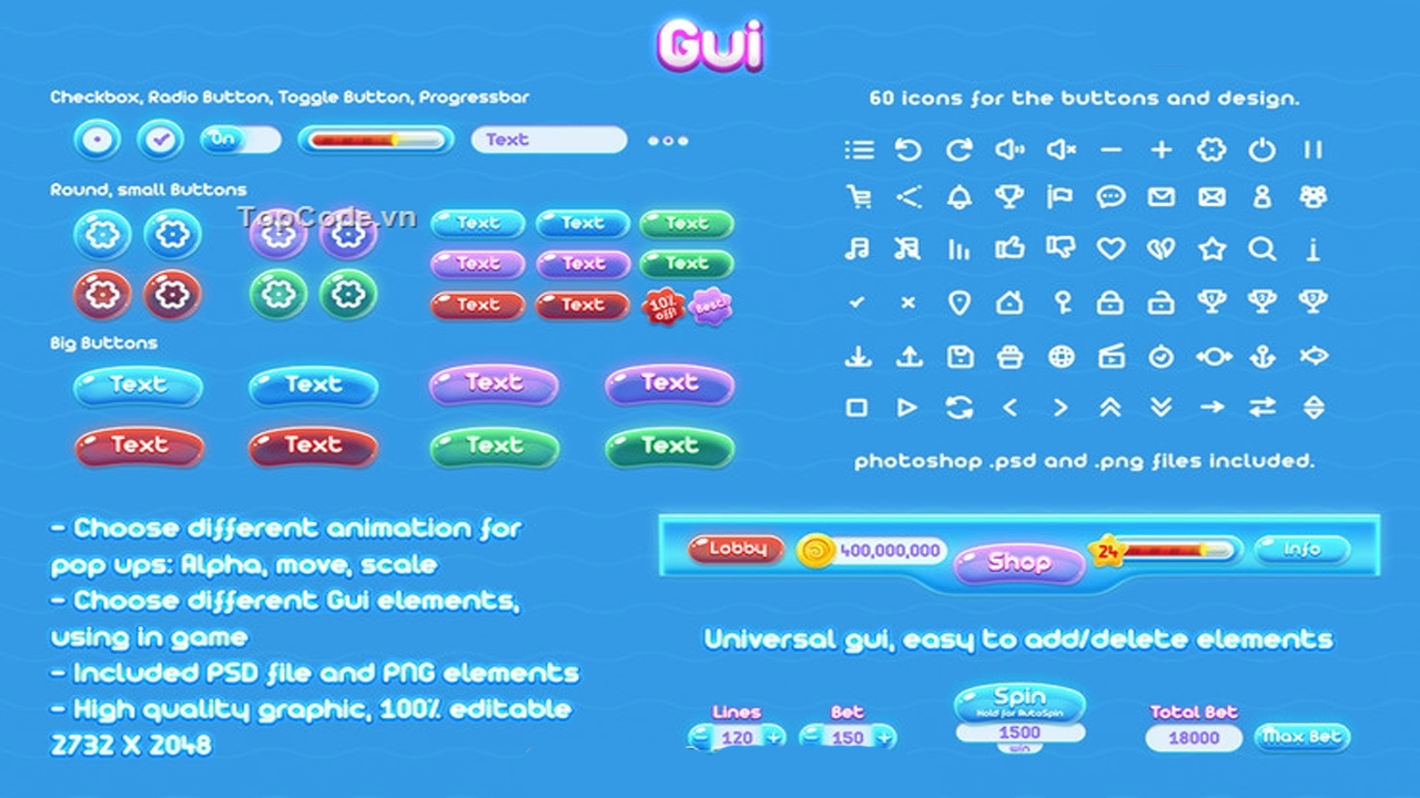 Buy AQUA SLOT MACHINE Source code, Sell My App, Codester, Codecanyon