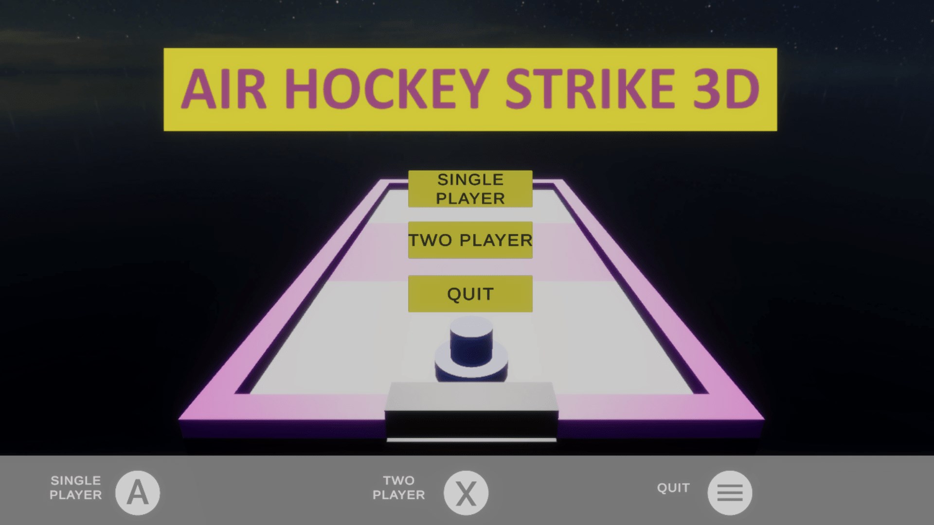 Air Hockey Strike 3D Source Code - SellAnyCode