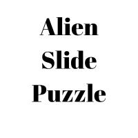 Alien Slide Puzzle Source Code - SellAnyCode