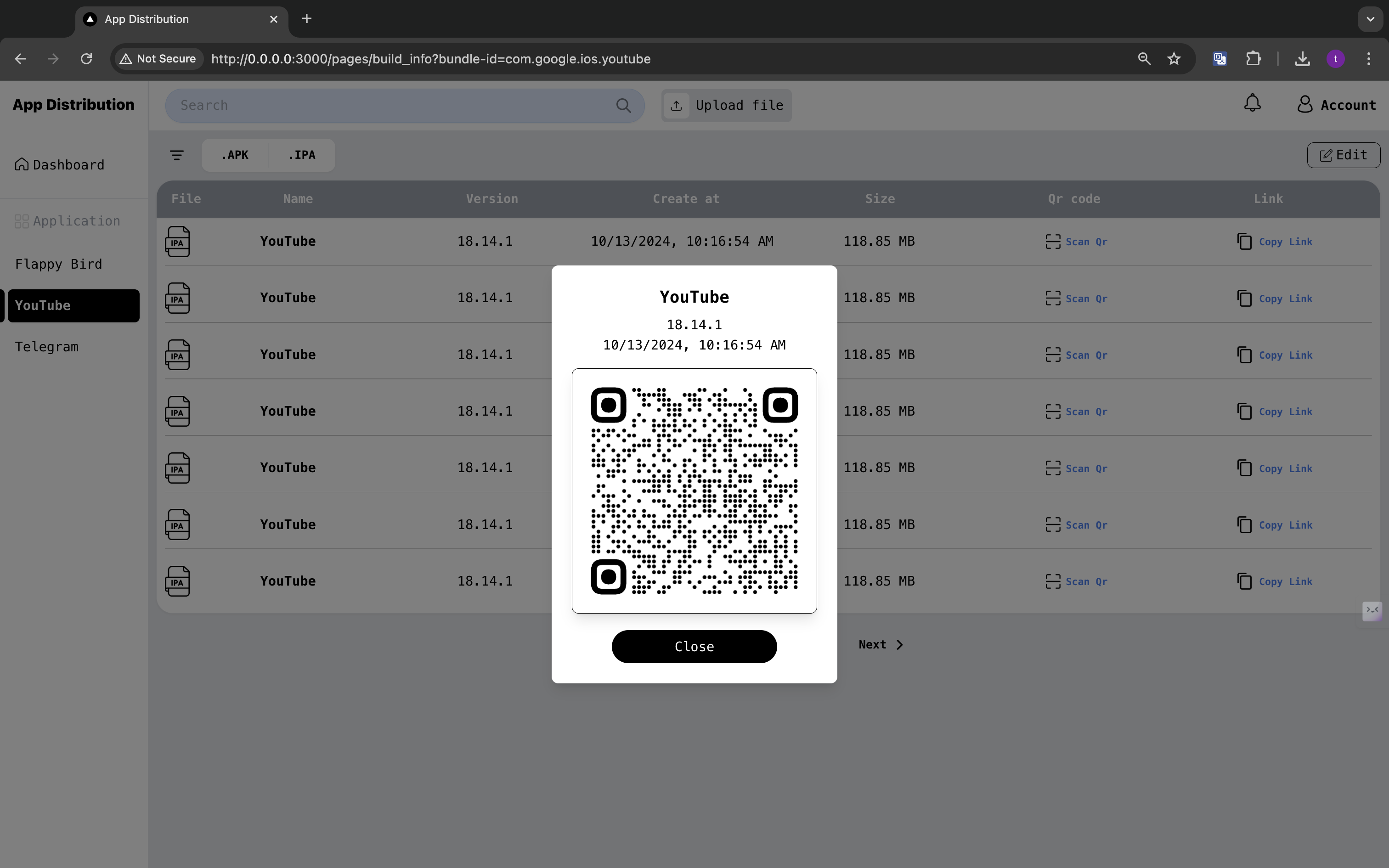 App Distribution: Effortless File Uploads For Android & IOS Source Code - SellAnyCode