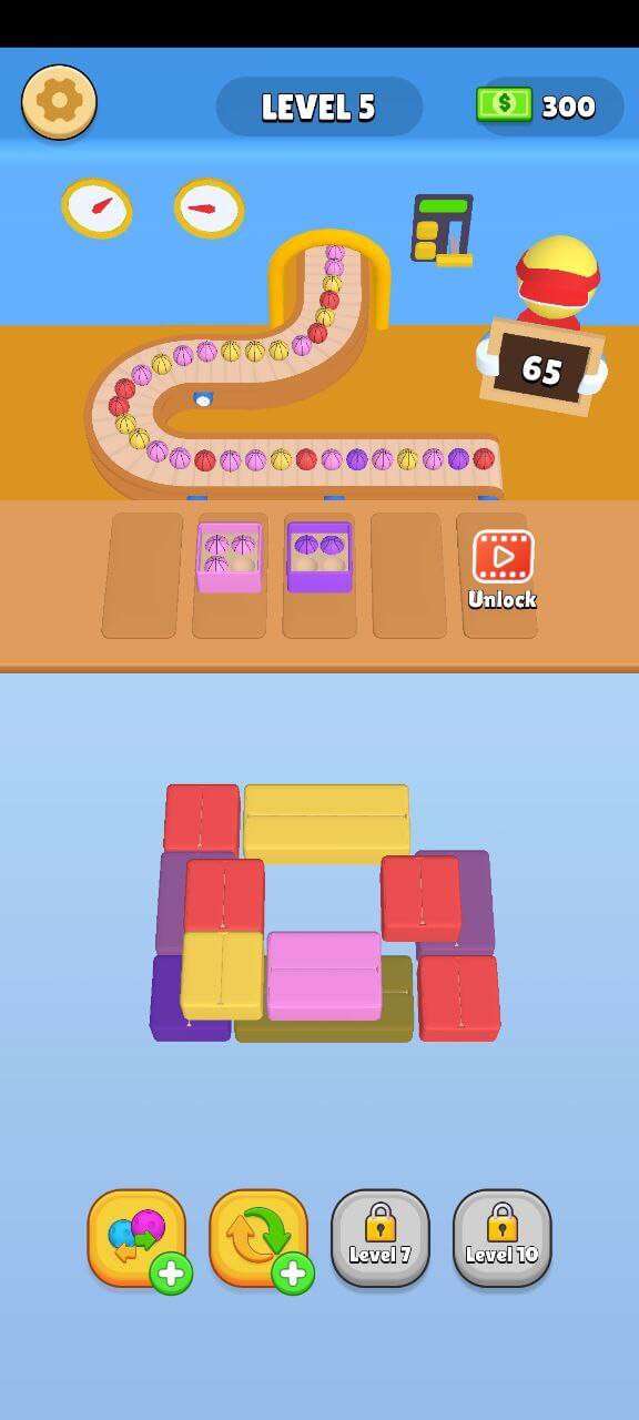 Ball Craze: Sort Game Source Code - SellAnyCode