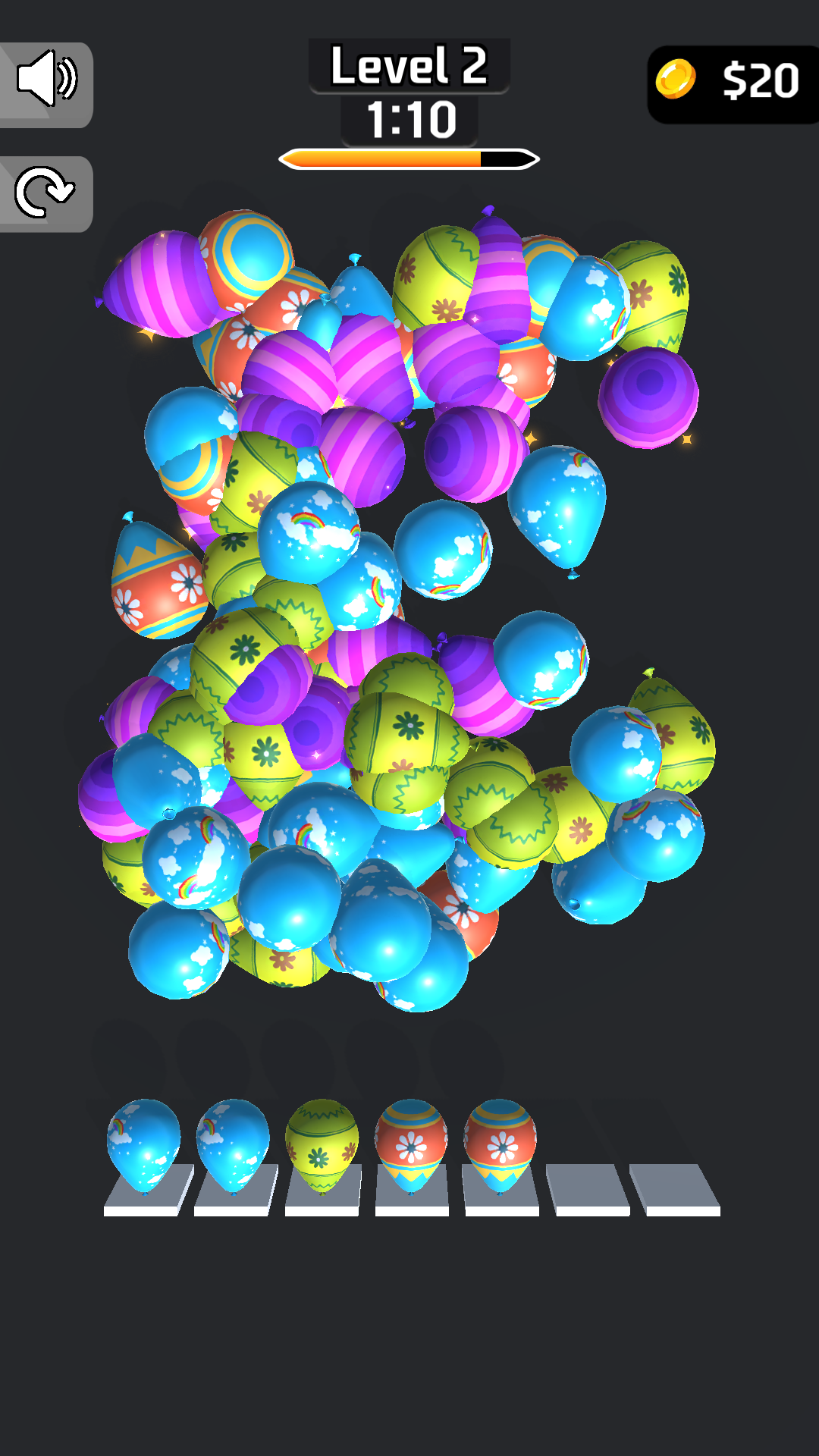 Balloon Match Source Code - SellAnyCode