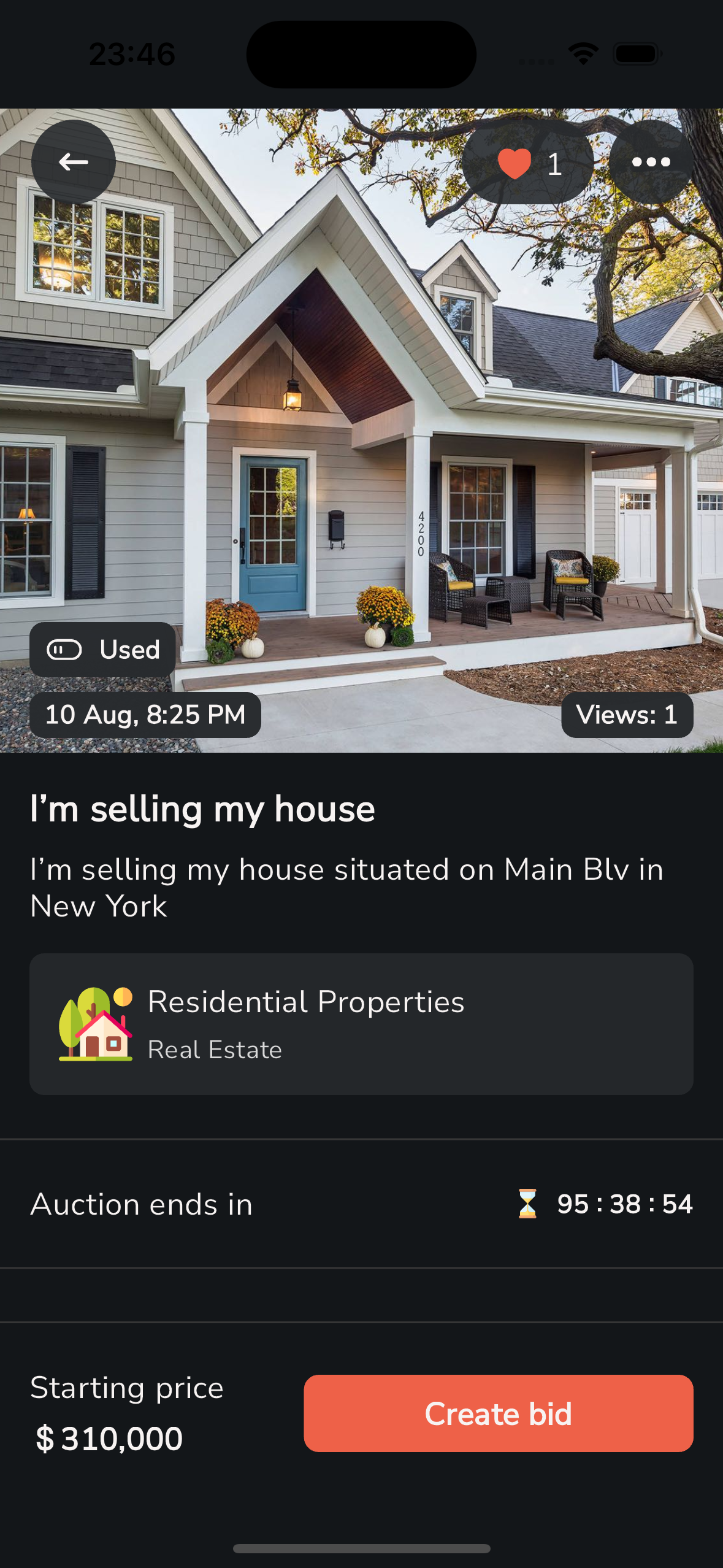 Biddo - Full Flutter Auction App, NodeJS Server With Docker (with Chat) Source Code - SellAnyCode