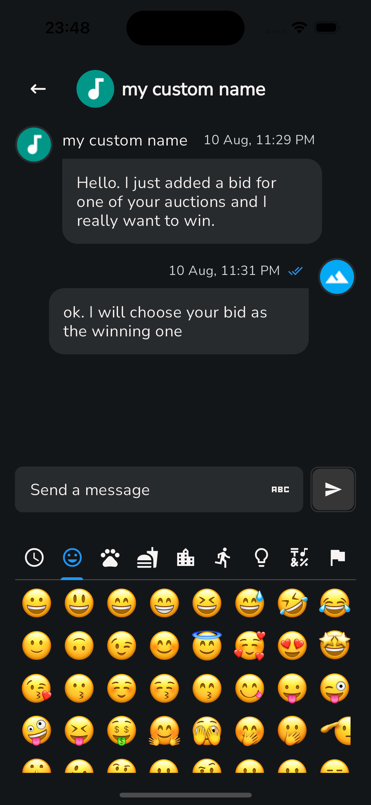 Biddo - Full Flutter Auction App, NodeJS Server With Docker (with Chat) Source Code - SellAnyCode
