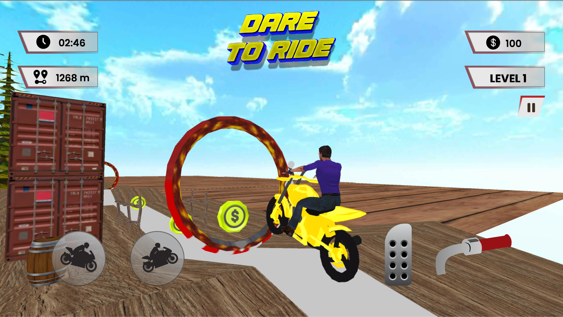 Bike Rider: Bike Stunt Games Source Code - SellAnyCode