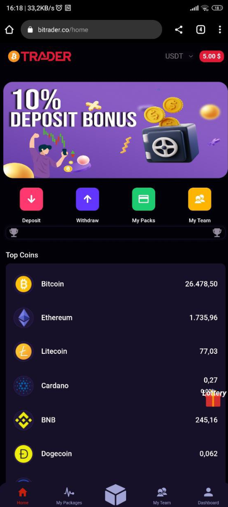 BitTrader Source Code - SellAnyCode