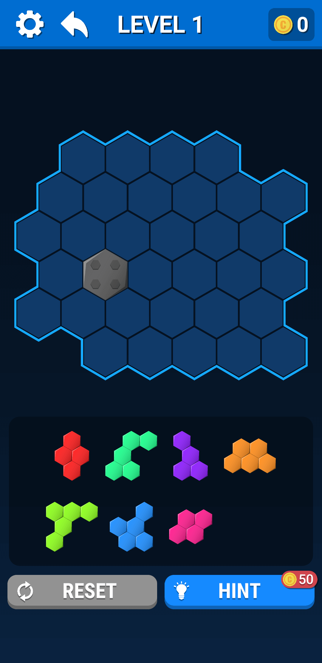 Buy Block Puzzle – Hexagon, Triangle, Square Shape Puzzle Game Source ...