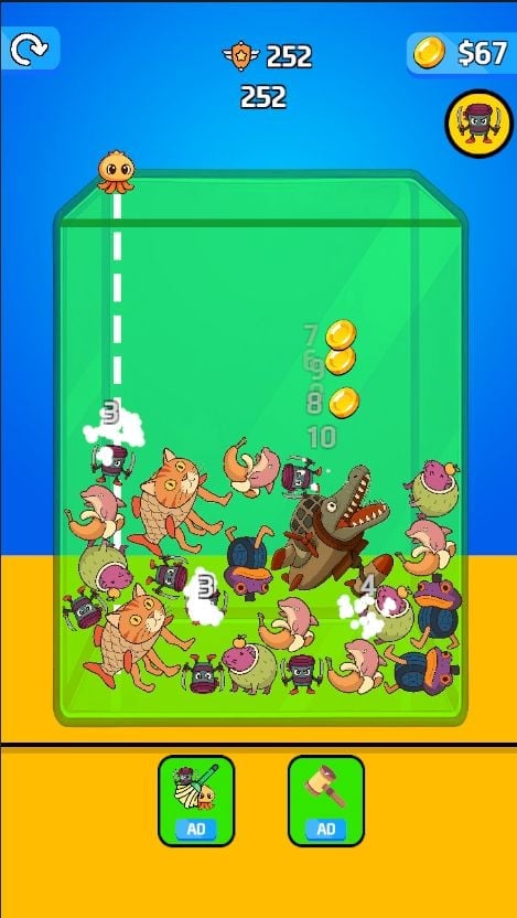 Brainrot Merge Drop Puzzle Game Unity Source Code Source Code - SellAnyCode