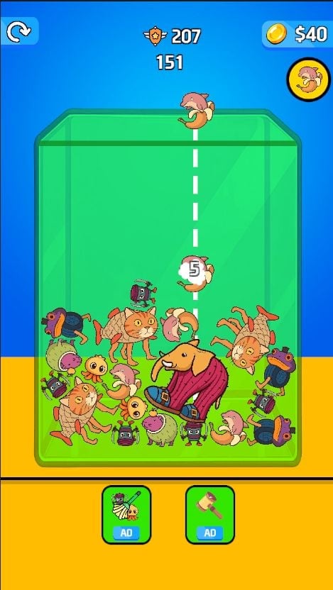 Brainrot Merge Drop Puzzle Game Unity Source Code Source Code - SellAnyCode