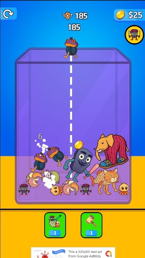 Brainrot Merge Drop Puzzle Game Unity Source Code Source Code - SellAnyCode