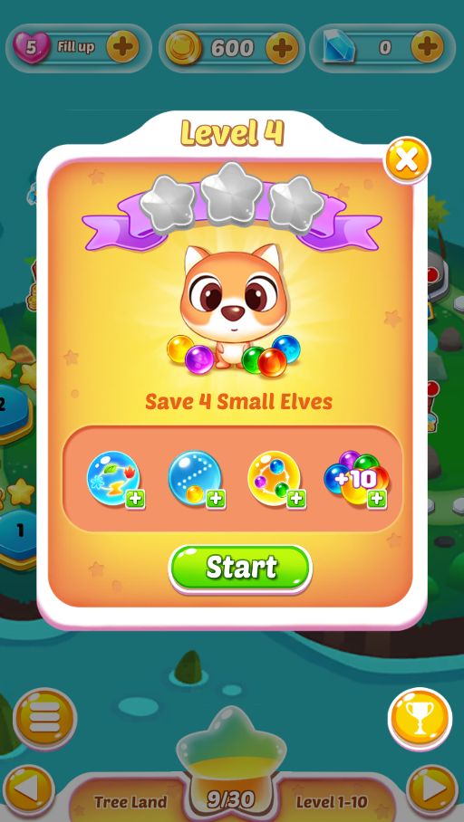 Bubble Elf - Unity Source Code Source Code - SellAnyCode