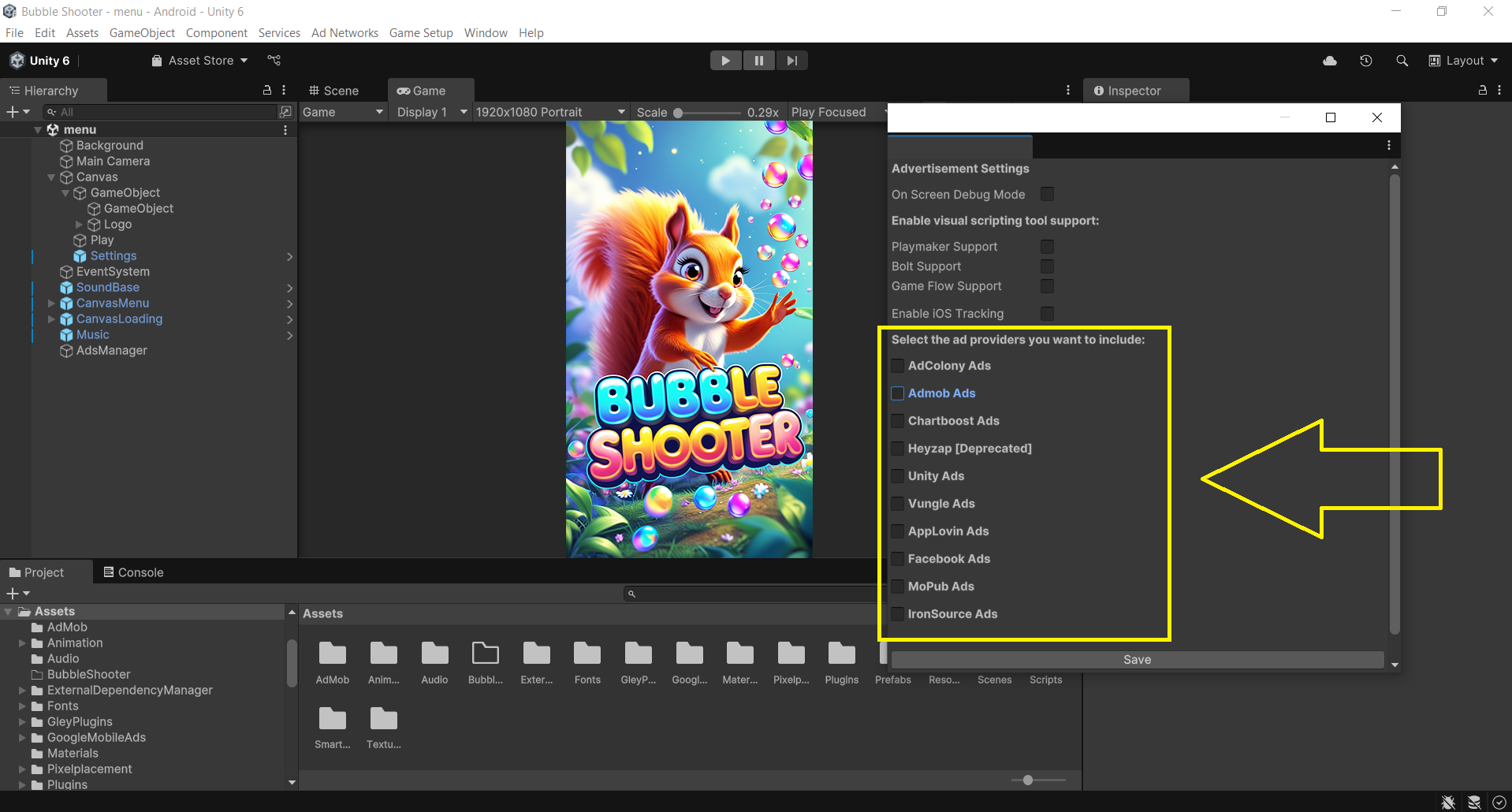 Bubble Shooter Unity Source Code Source Code - SellAnyCode