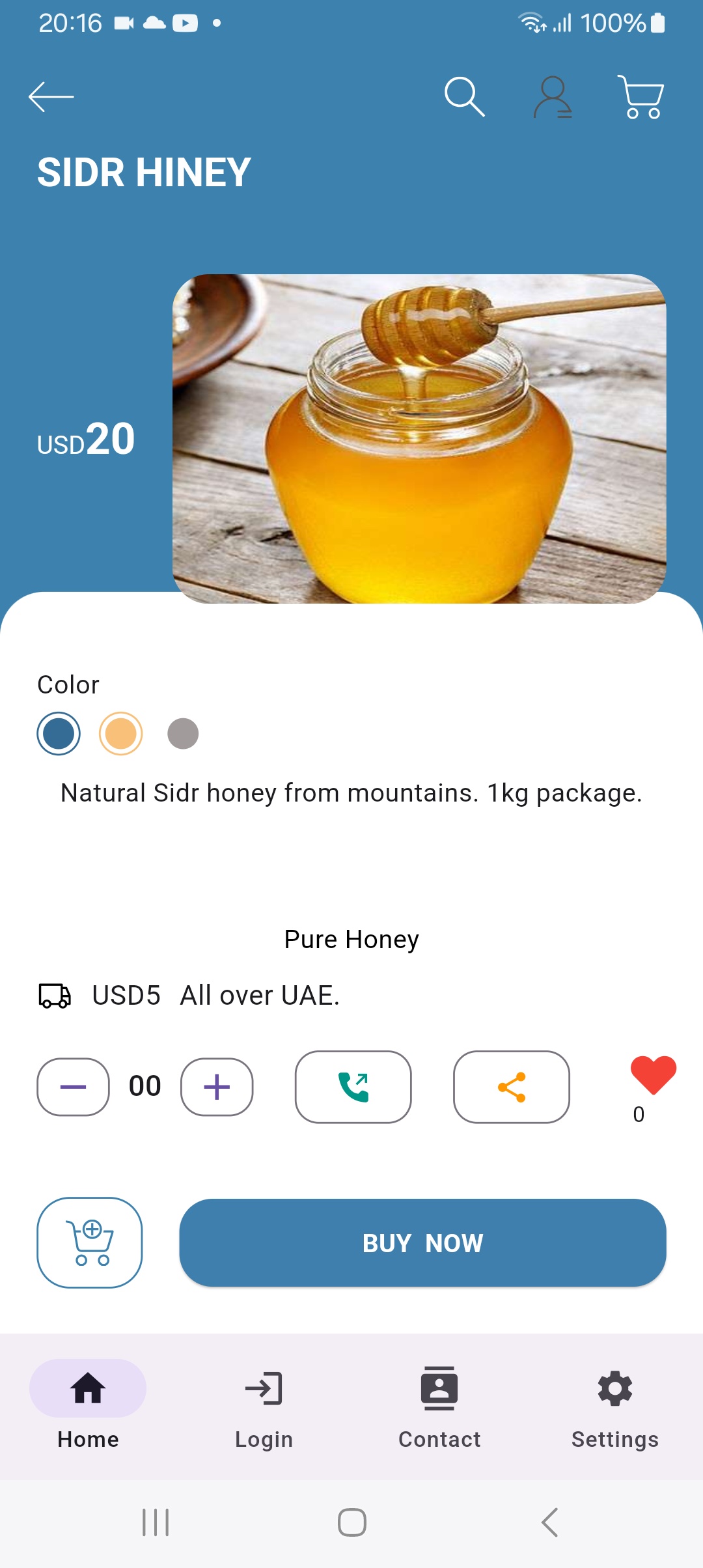 Bueno..Full Flutter App Source Code - SellAnyCode