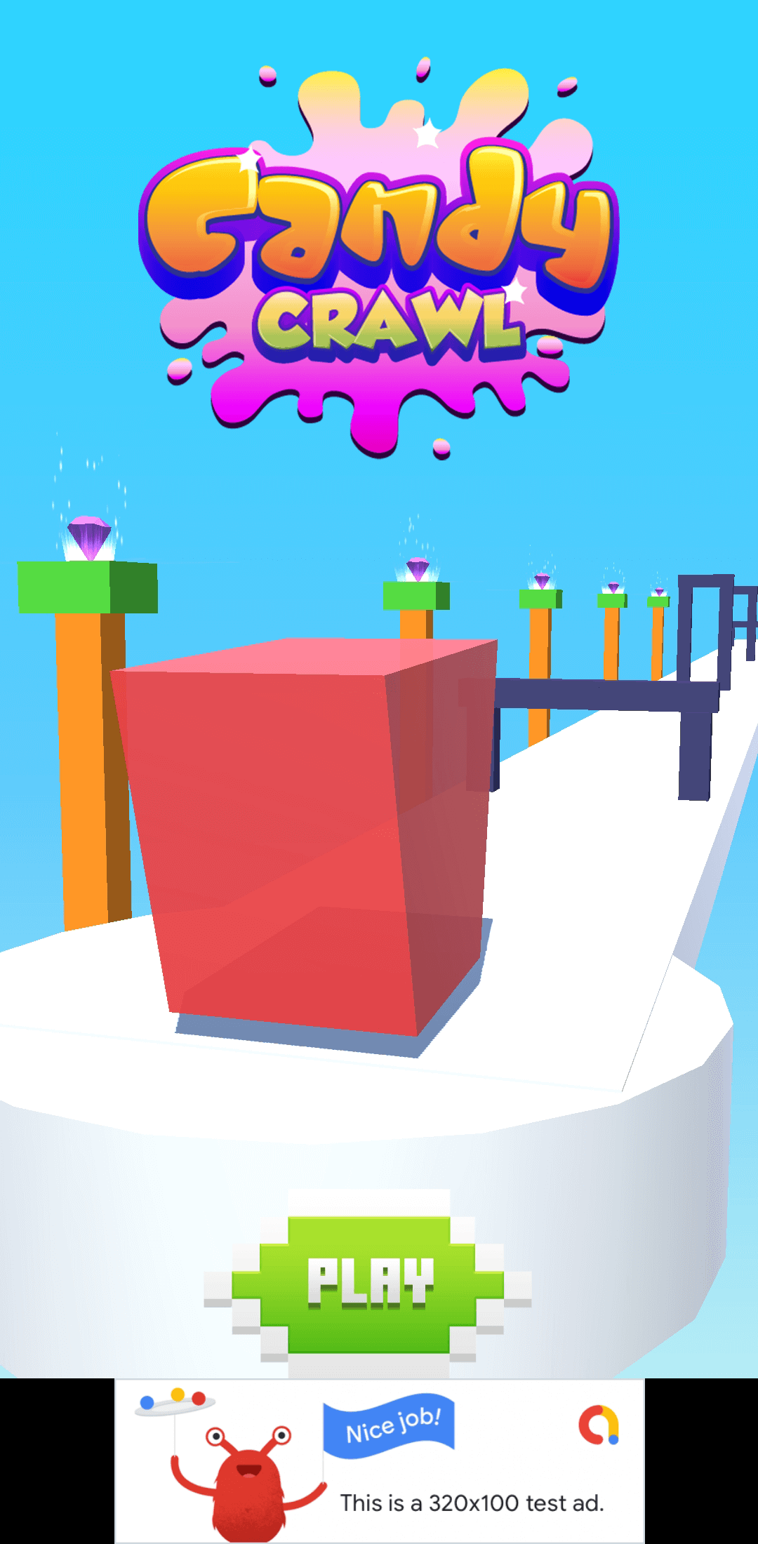 Candy Crawl – Top Trending Game In Stores Source Code - SellAnyCode