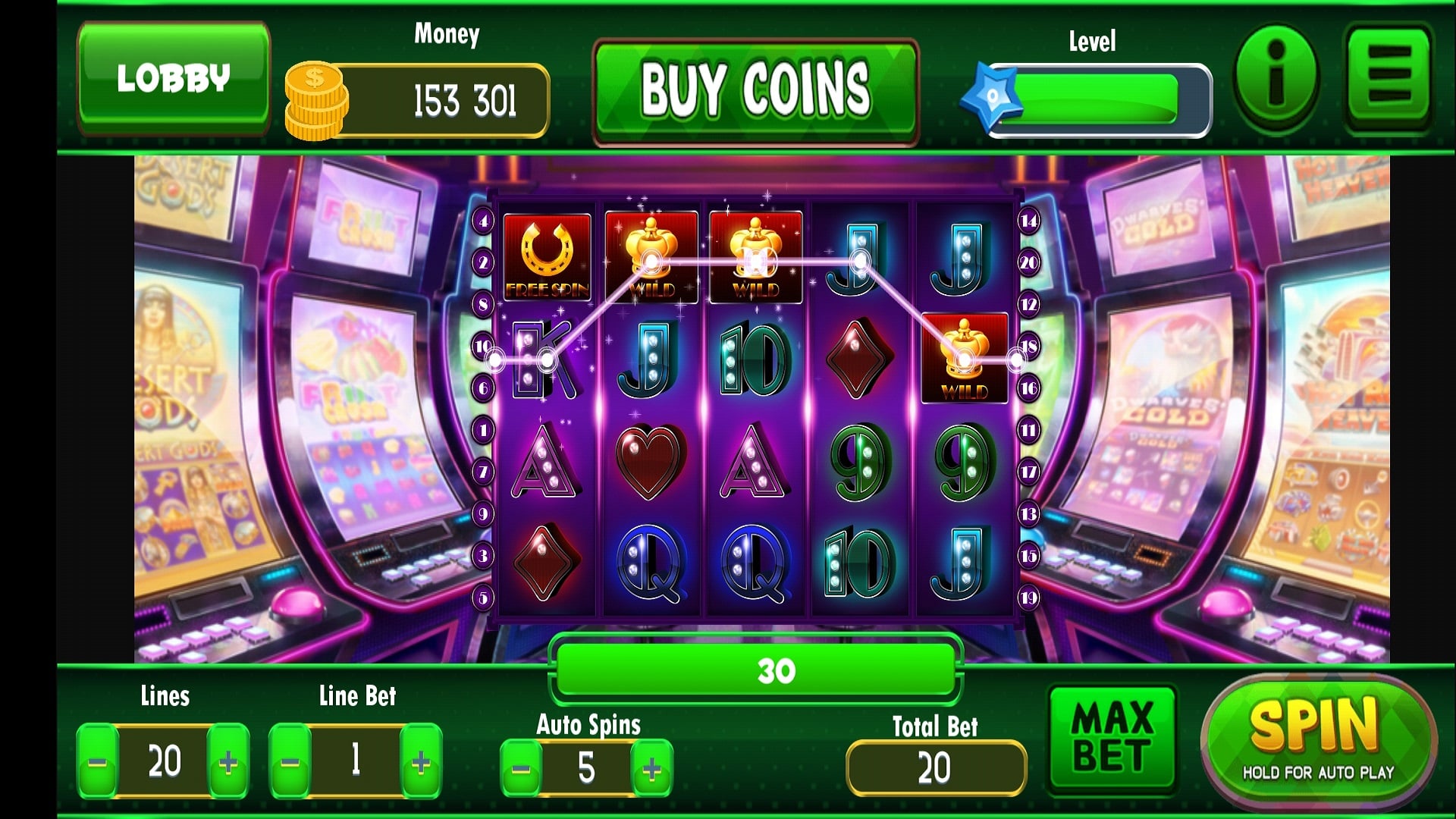 Casino Slots: Vegas 777 Jackpot Unity Source Code *Updated 2025* Source Code - SellAnyCode
