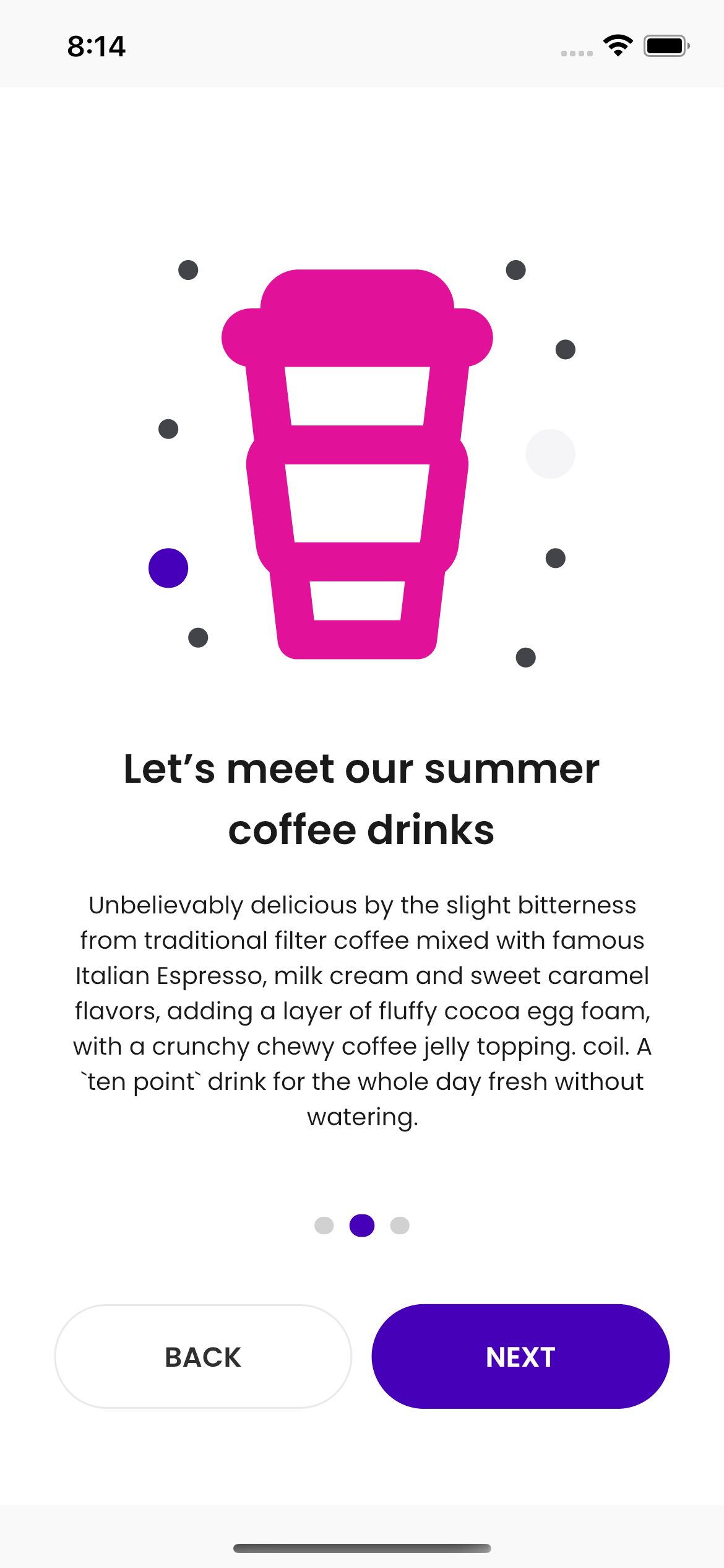 Coffee App Source Code - SellAnyCode