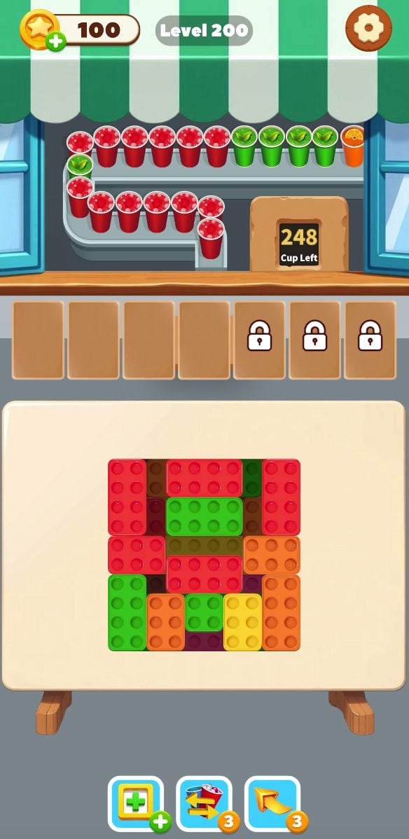 Coffee Sort Puzzle - Unity Game Source Code Source Code - SellAnyCode
