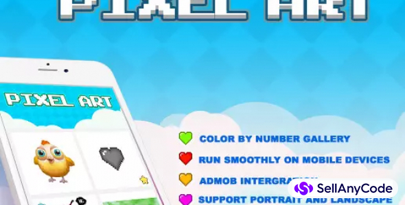 Color By Number Source Code - SellAnyCode