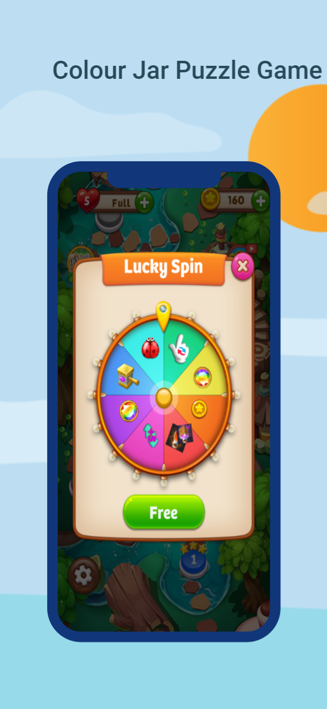 Colour Jar Puzzle Game Unity Template version 1.0 Source Code - SellAnyCode