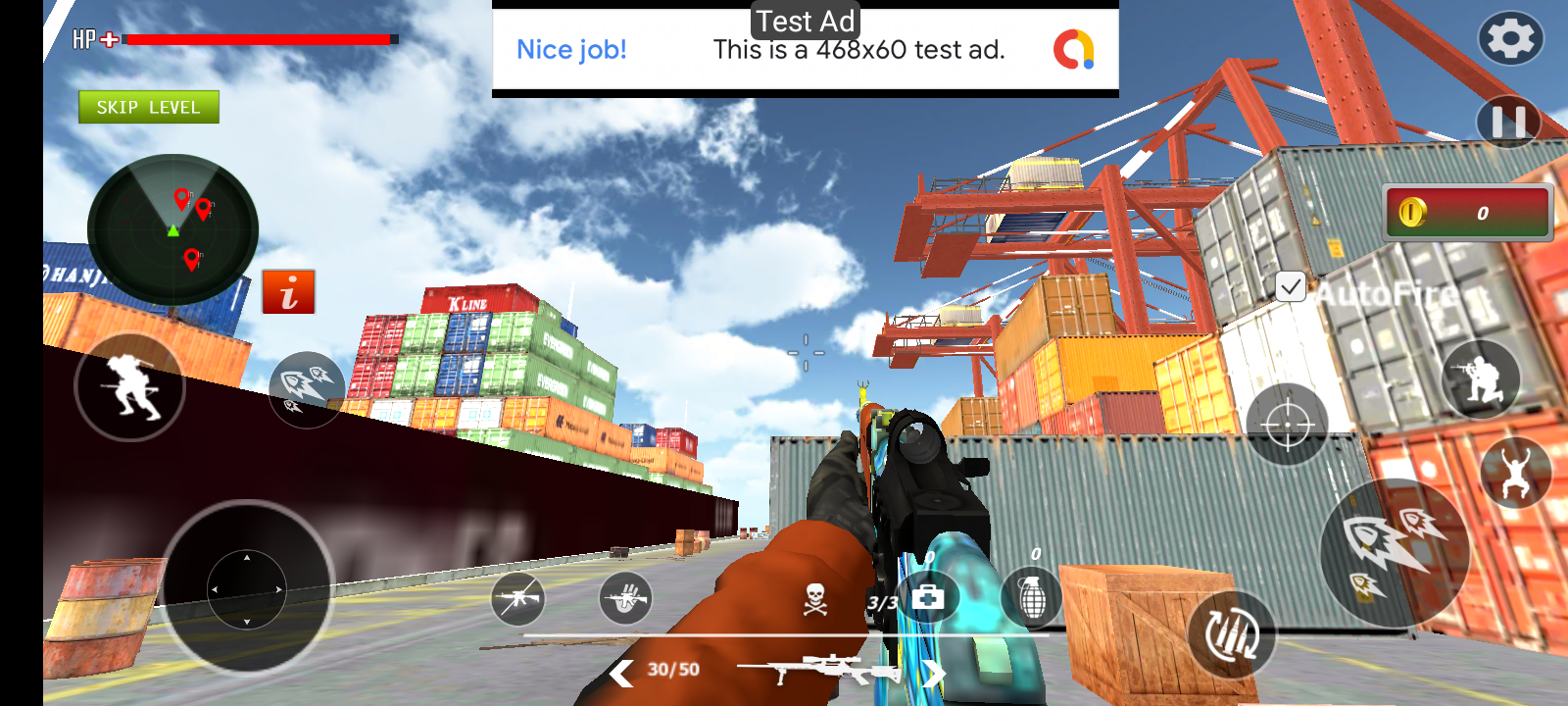 Commando Shooter - Unity Shooting Game Template Source Code - SellAnyCode