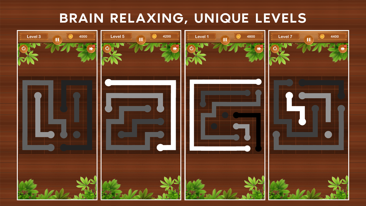 Connectify Dot Line Puzzle Source Code - SellAnyCode