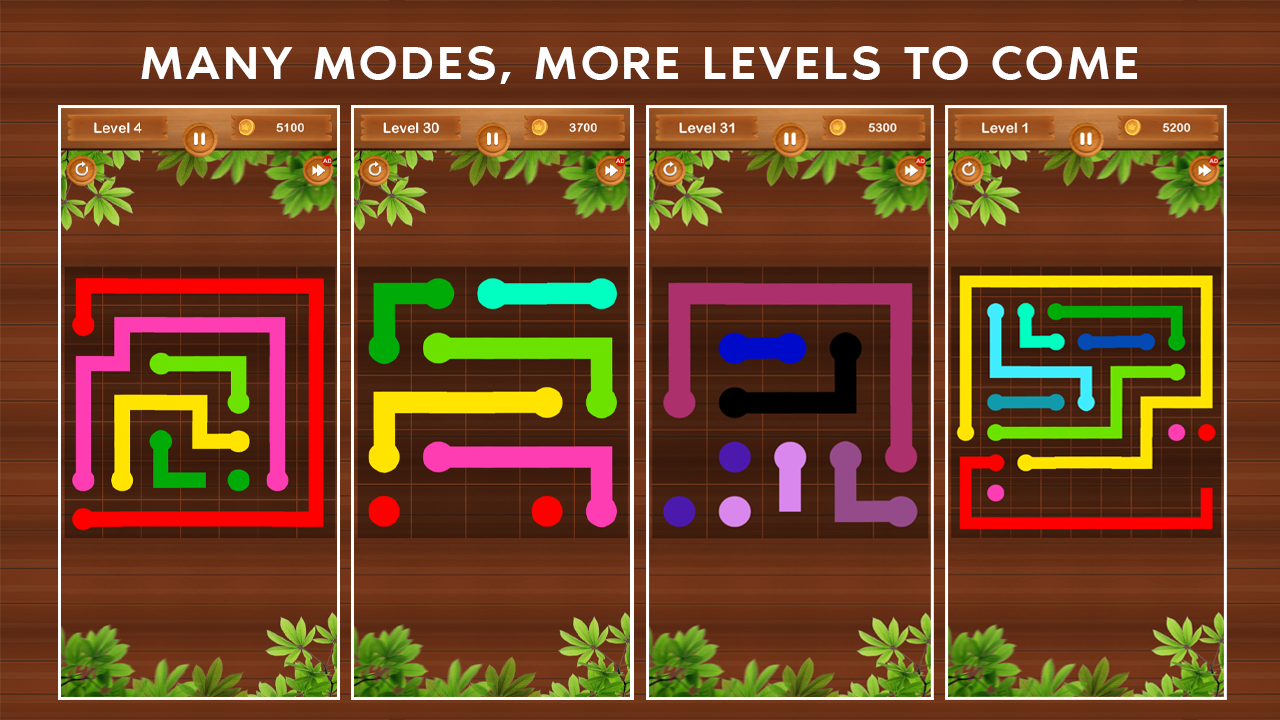 Connectify Dot Line Puzzle Source Code - SellAnyCode