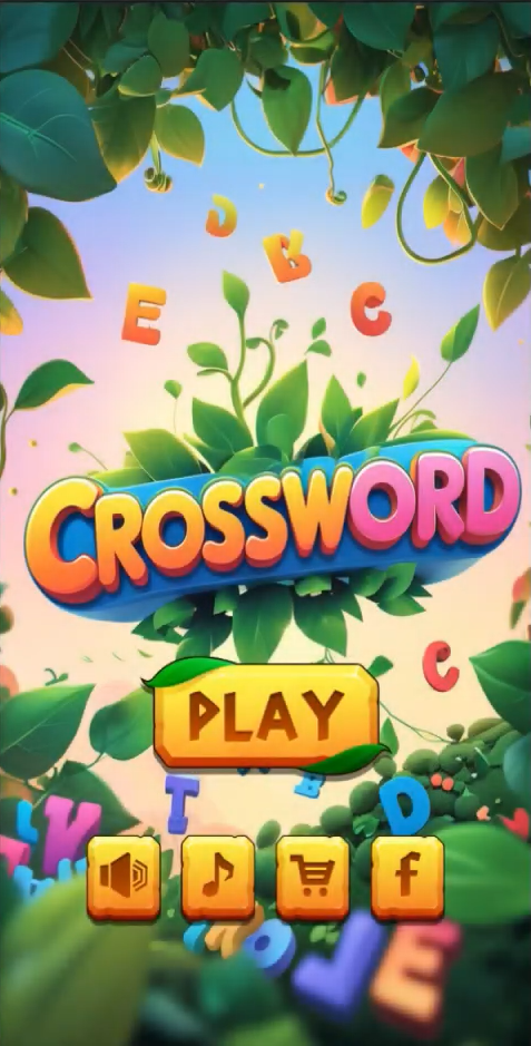 Crossword Puzzle Unity Word Game Template Source Code - SellAnyCode