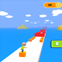 Cube Surfer 3D Source Code - SellAnyCode