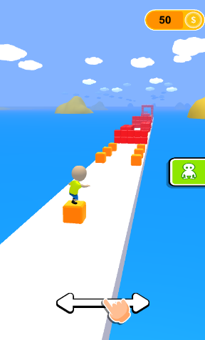 Cube Surfer 3D Source Code - SellAnyCode