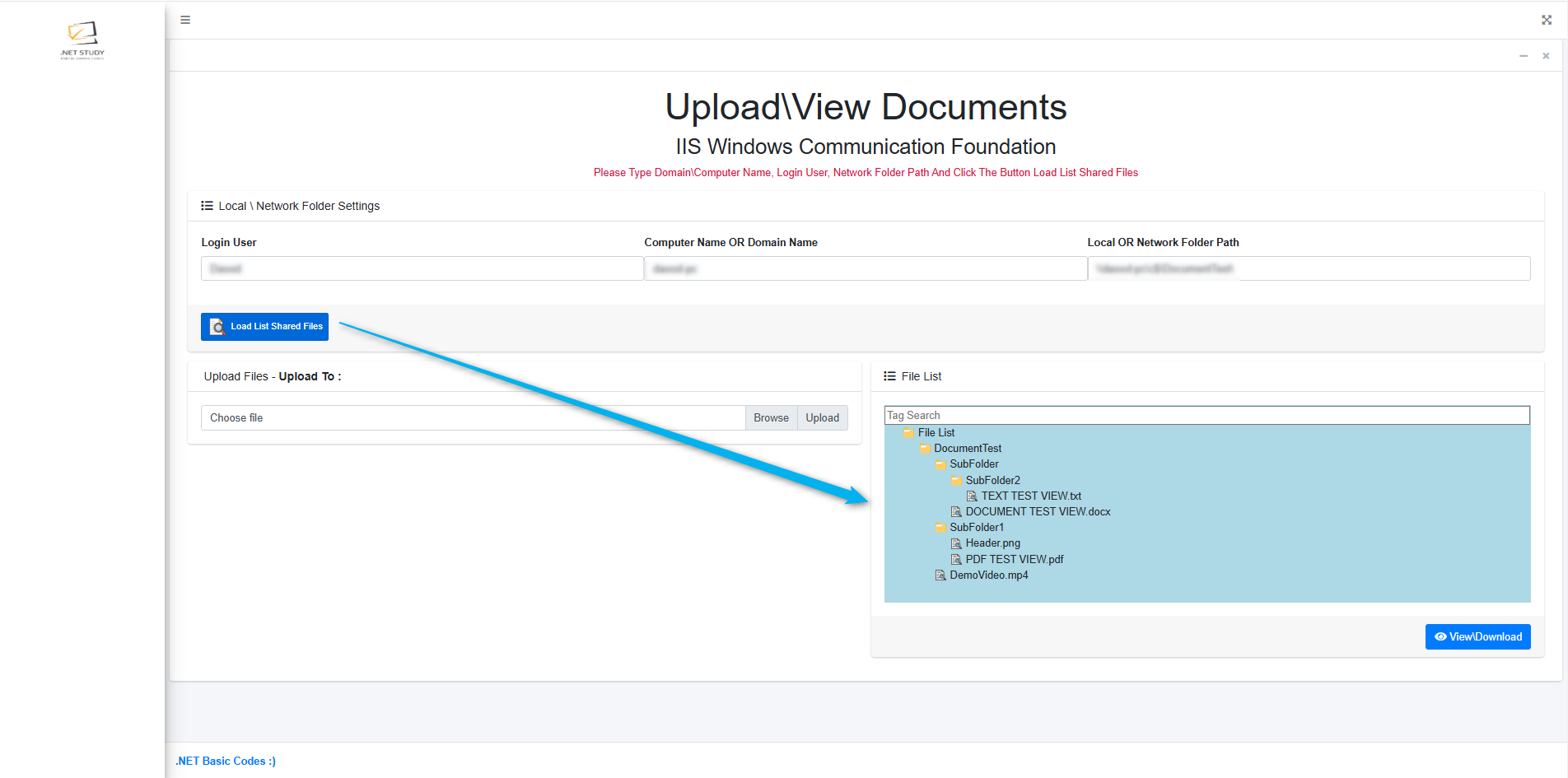 Document View\Download Use Web Service Source Code - SellAnyCode
