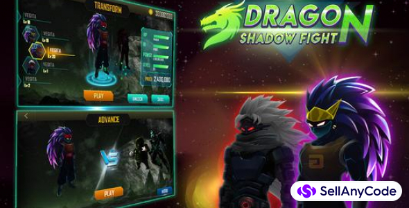 Dragon Shadow Battle : Super Hero Legend Source Code - SellAnyCode