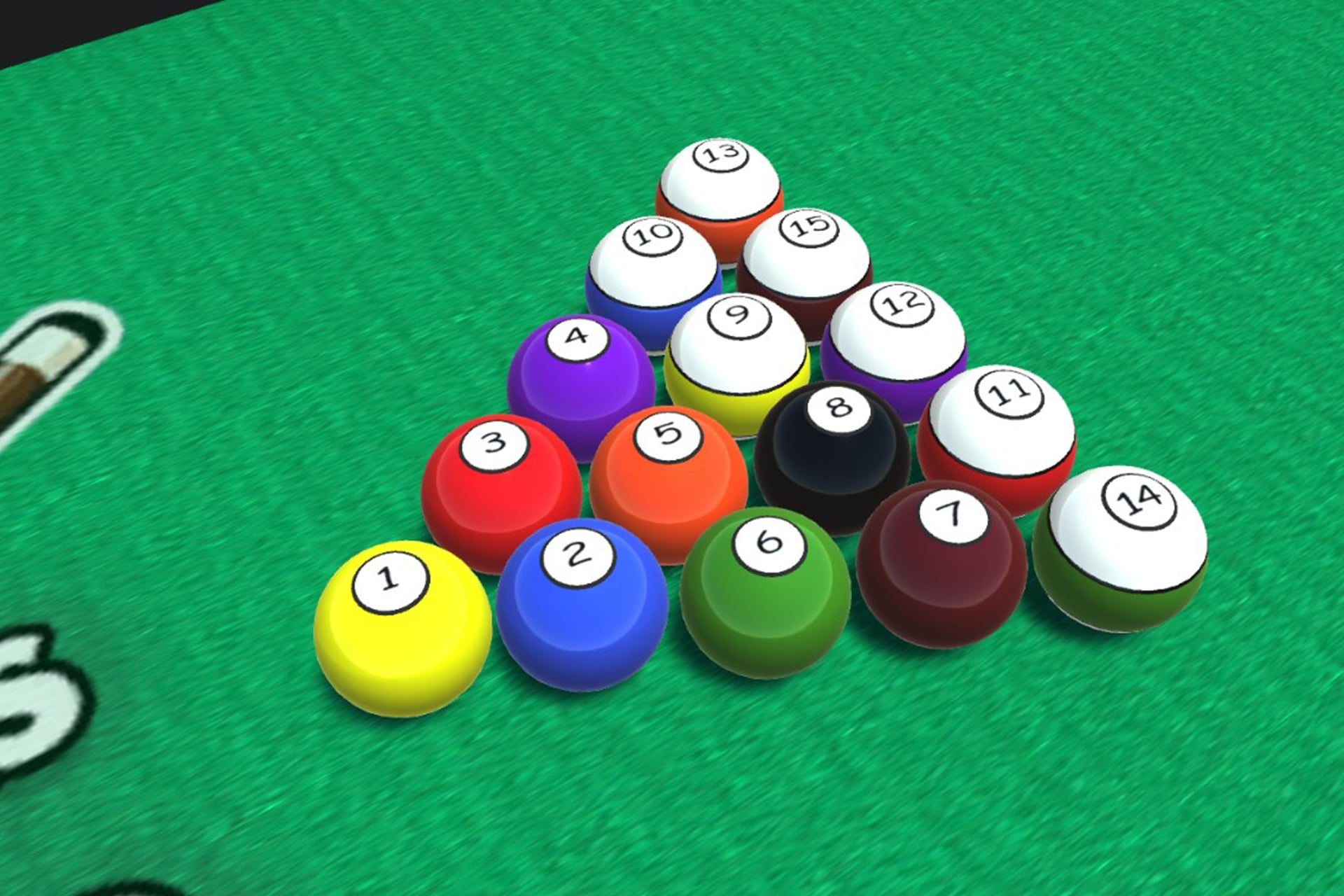 Easy 8 Ball Pool (Billiard) Template (PC/Mobile) Source Code - SellAnyCode