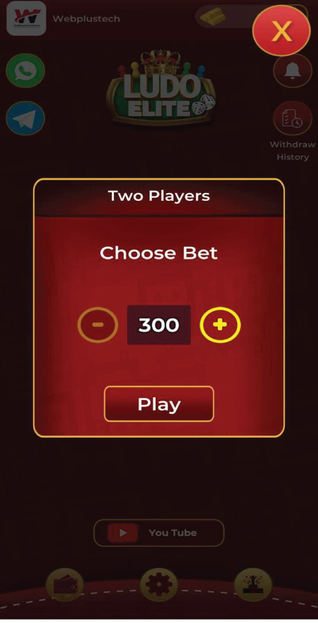 Elite Ludo Application Source Code With Admin Panel In Cheapest Rate Source Code Sellanycode