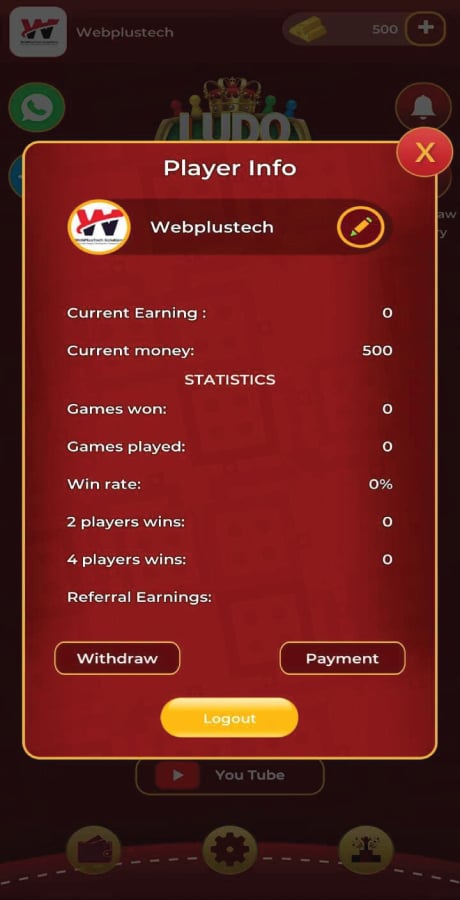 Elite Ludo Application Source Code With Admin Panel In Cheapest Rate Source Code Sellanycode