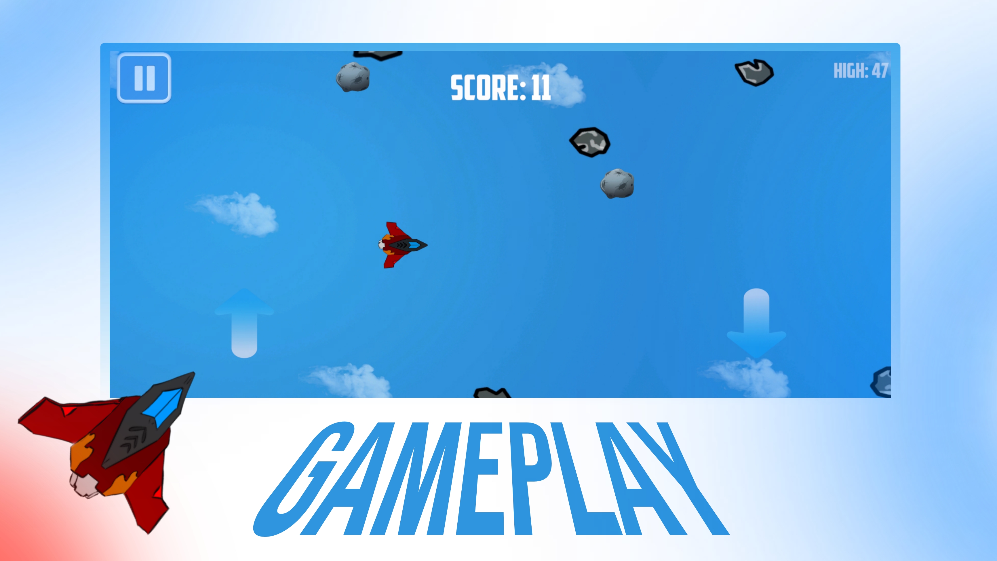 Endless Flight 2D Arcade Flying Game Source Code (Unity) Source Code - SellAnyCode