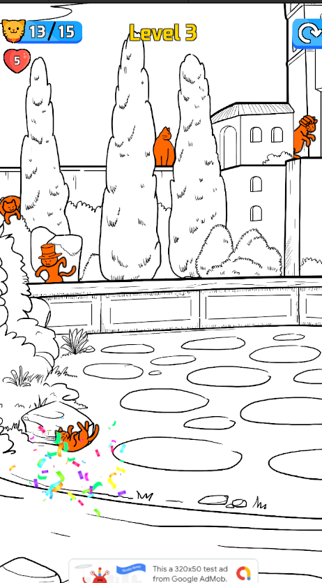 Find The Cat Spot It 2D Game Unity Source Code Source Code - SellAnyCode