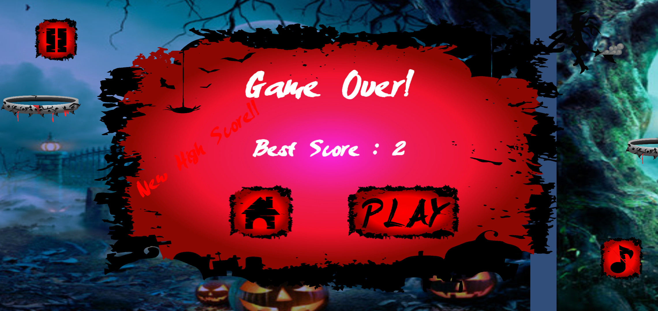 Flappy Halloween Run Source Code - SellAnyCode