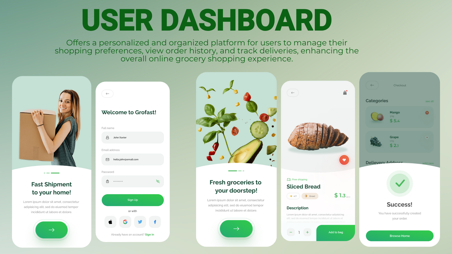 Food Delivery Flutter Template App Source Code - SellAnyCode