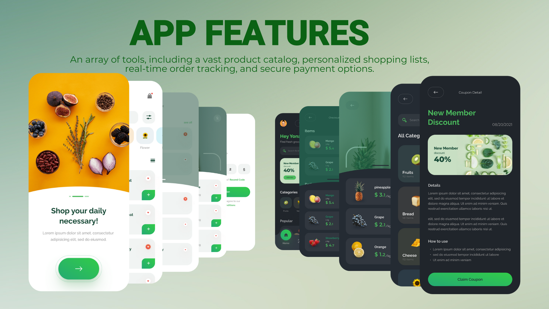 Food Delivery Flutter Template App Source Code - SellAnyCode