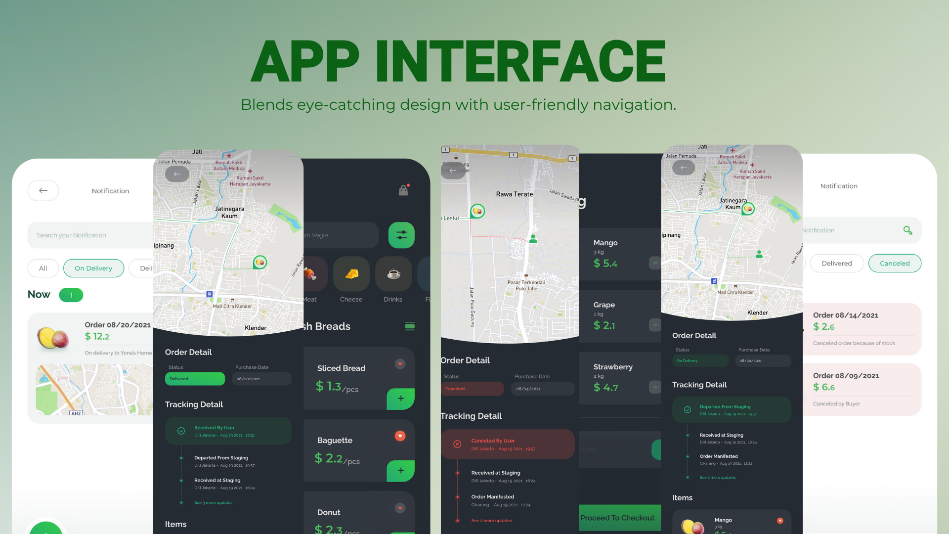 Food Delivery Flutter Template App Source Code - SellAnyCode