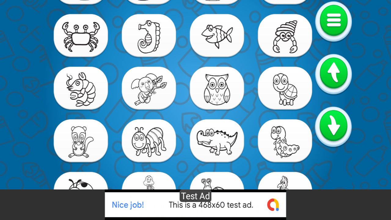 Fun Coloring Book Game Android Studio Project With AdMob Ads + Ready To Publish Source Code ...