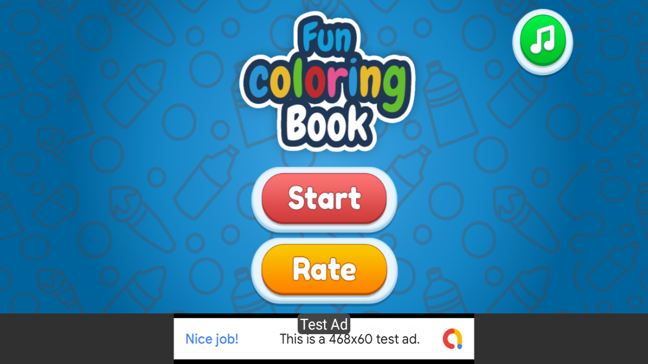 Fun Coloring Book Game Android Studio Project With AdMob Ads + Ready To Publish Source Code ...